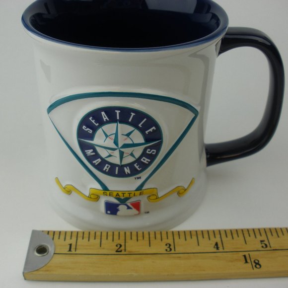 Kitchen | Seattle Mariners 16 Oz Embossed Mug | Poshmark
